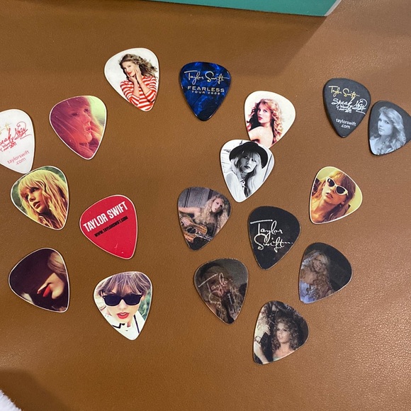 Taylor Swift | Other | Taylor Swift Pick Lot | Poshmark